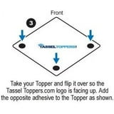 Game Over Grad Cap Tassel Topper - Decorated Grad Cap - Walmart.com