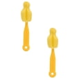 2PCS Bottle Brush Cleaner, Small Sponge Cleaning Brush, PP Scrubber for ...