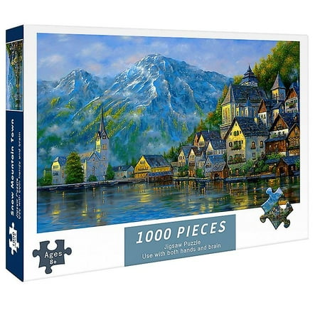 Adult Jigsaw Puzzle 1000 Pieces Of Paper Puzzle Puzzle Decompression ...