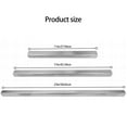 304 Drawer Guard Strips Cupboard Hardware with Clear Adhesive & Screw ...