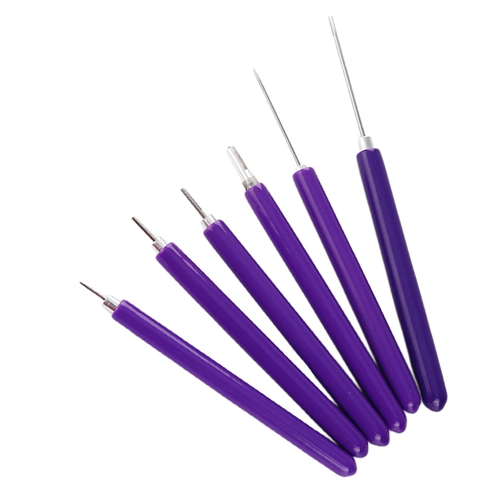 Click here for Relayinert 6pcs/Set Slotted Flower Quilling Kit Ne... prices