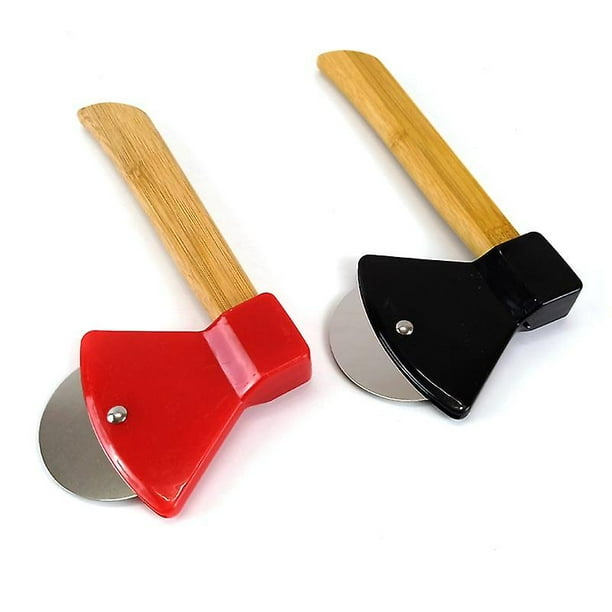 2 Pieces Pizza Wheel Cutter Tools, Stainless Steel Pizza Wheel, Funny ...