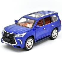 1:24 scale Lexus LX570 alloy die-cast car model with opening doors ...
