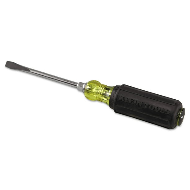 Klein Tools 602-4 - 1/4" x 4" Keystone Screwdriver Round Shank - Walmart.com