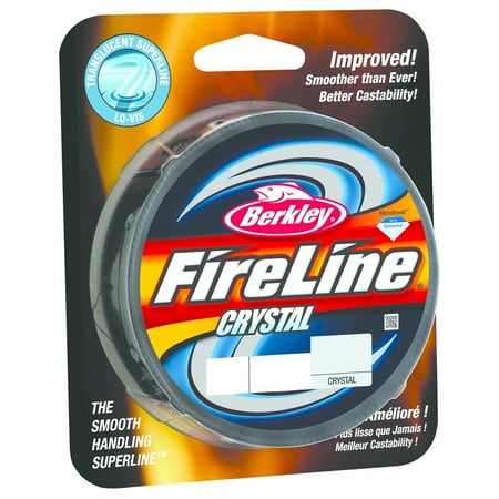 Berkley Fireline Fused 20/8 Spool, Crystal, 300 yd | Walmart Canada