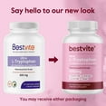 L-Tryptophan w/ B3 & B6 500mg (120 Vegetarian Capsules) - No Stearates ...