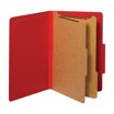Pendaflex Clear Poly Index Folders, Letter Size, Assorted Colors, 10 ...
