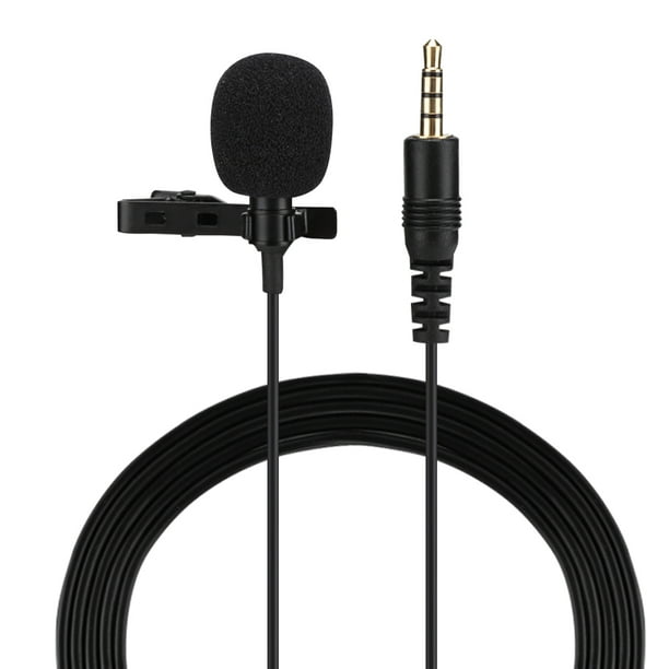 Microphone de Lavalier, Micro Micro Micro Omnidirectionnel Micro 360 ...