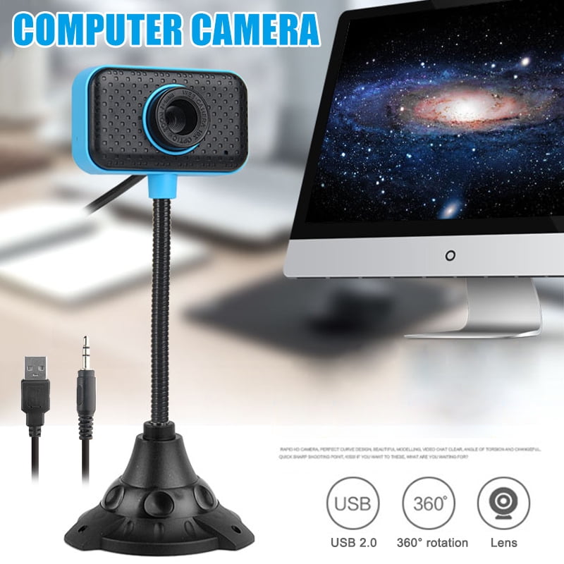 Buy Digital External Webcam Camera Usb Connect Driverless Pc ...