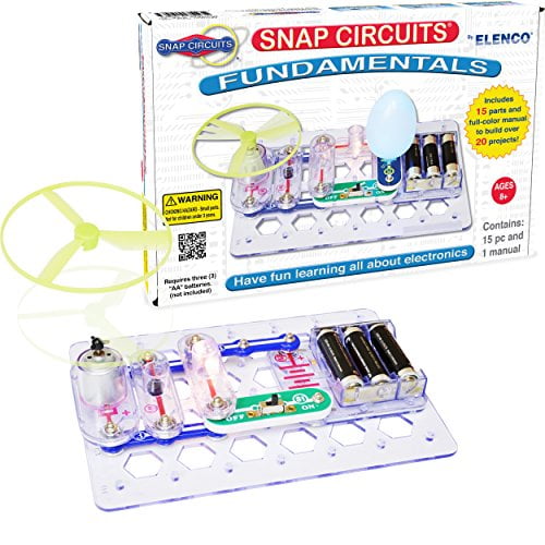 Conceptos básicos de los circuitos Snap Una introducción a los circuitos electrónicos Kit de ...