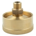 Multiple Size Brass Grease Oil Cup Oiler Screw On Cap for Hit Miss ...