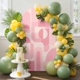 Boho Wedding Arch Cover 4Ft Bohemia Abstract Arch Pattern Pink Wedding ...