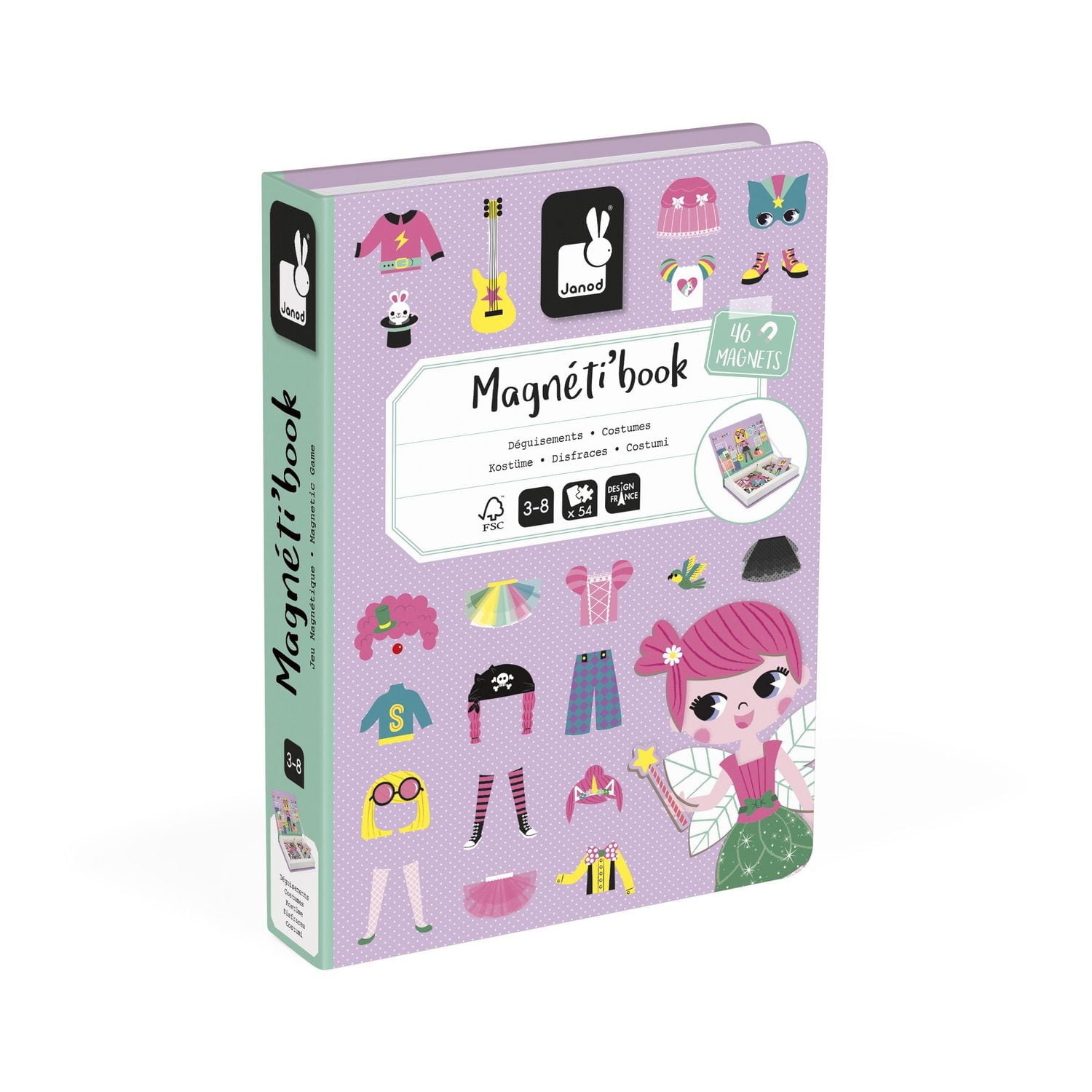 Click here for Janod Magnetibooks - Portable Magnetic Educational... prices