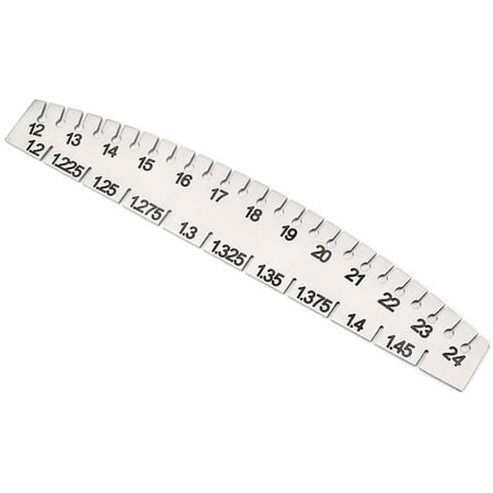 Piano Tuner Wire Ruler Measurer Type Keyboard Ruler with Numbers 1225 ...
