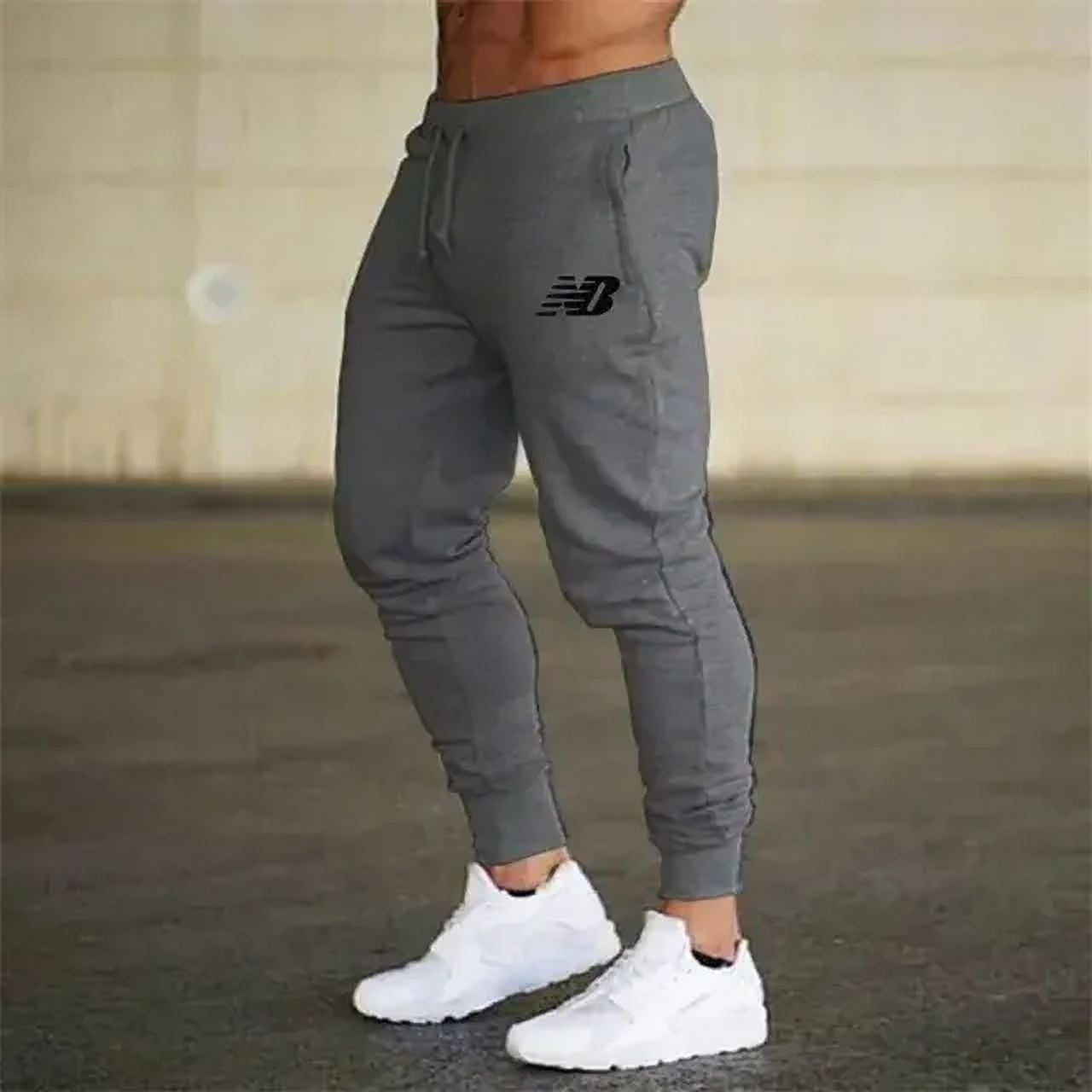 Click here for Ousitaid 2024 Men‘s High Quality Brand Sweatpants... prices