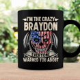 Braydon Name Gift Im The Crazy Braydon Coffee Mugs - Walmart.com