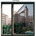 Grey Window Film Way Reflection Window Tint Protection for Glass ...