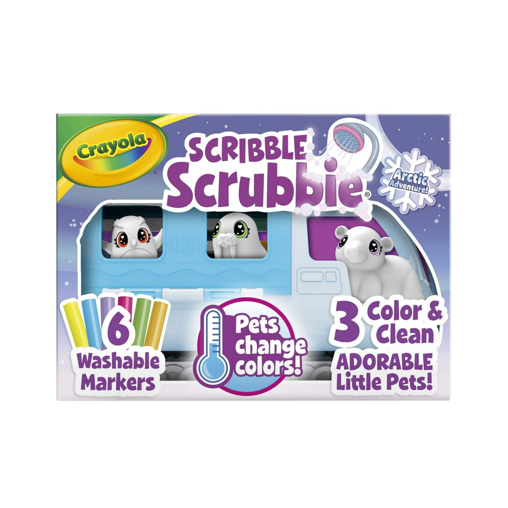 Click here for Crayola Scribble Scrubbie Pets Arctic Snow Explore... prices