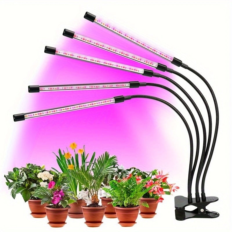 Click here for Unbranded Head Led Plant Grow Light 360° Adjustabl... prices