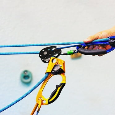 Codllyne Double Swing Side Self-Locking Pulley - 9,000-lb. Break ...