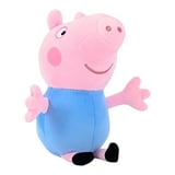"Peppa Pig - George 8"" Fun Stuffed Plushie Doll Toy New" - Walmart.com
