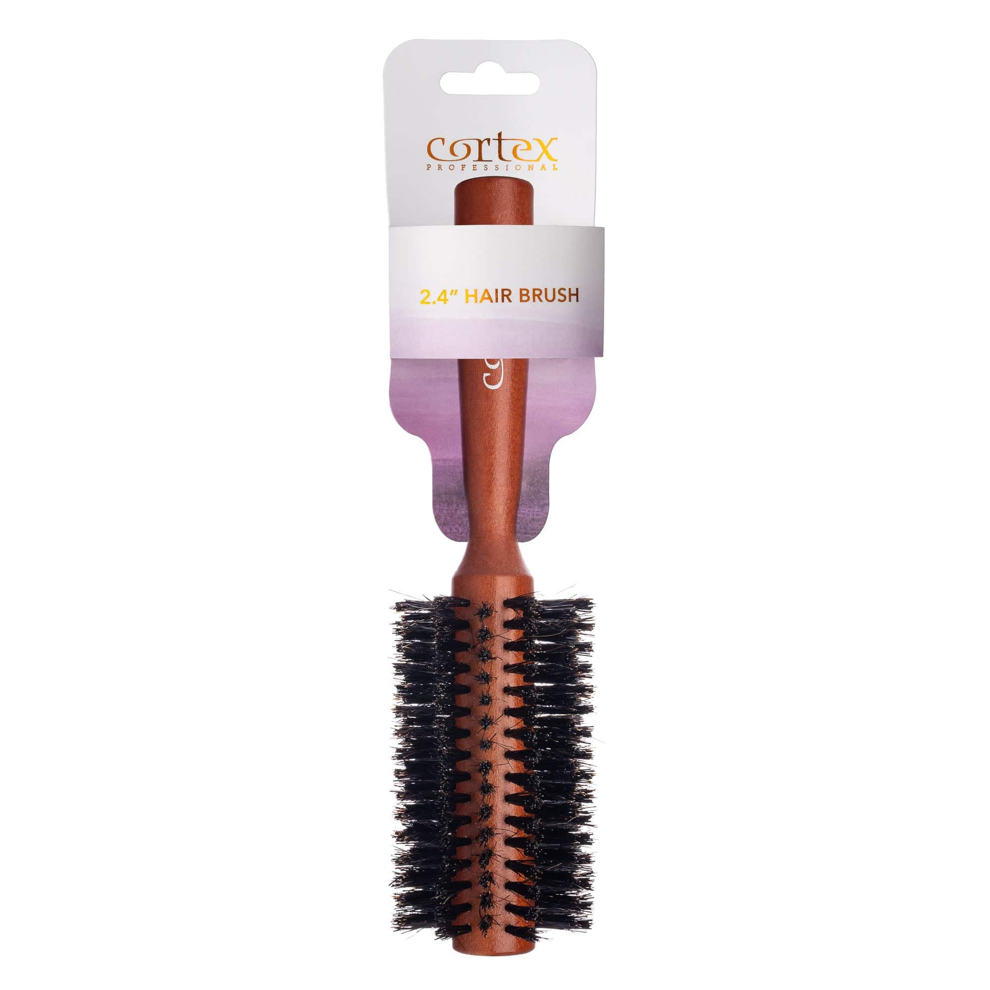 Cortex International | Boar Hair Bristled Smoothing Blowout Round Brush ...