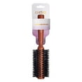 Cortex International | Boar Hair Bristled Smoothing Blowout Round Brush 2.4" - Walmart.com