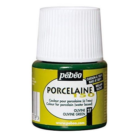 PEBEO 024-027 Porcelaine 150, China Paint, 45 ml Bottle - Olivine Green ...