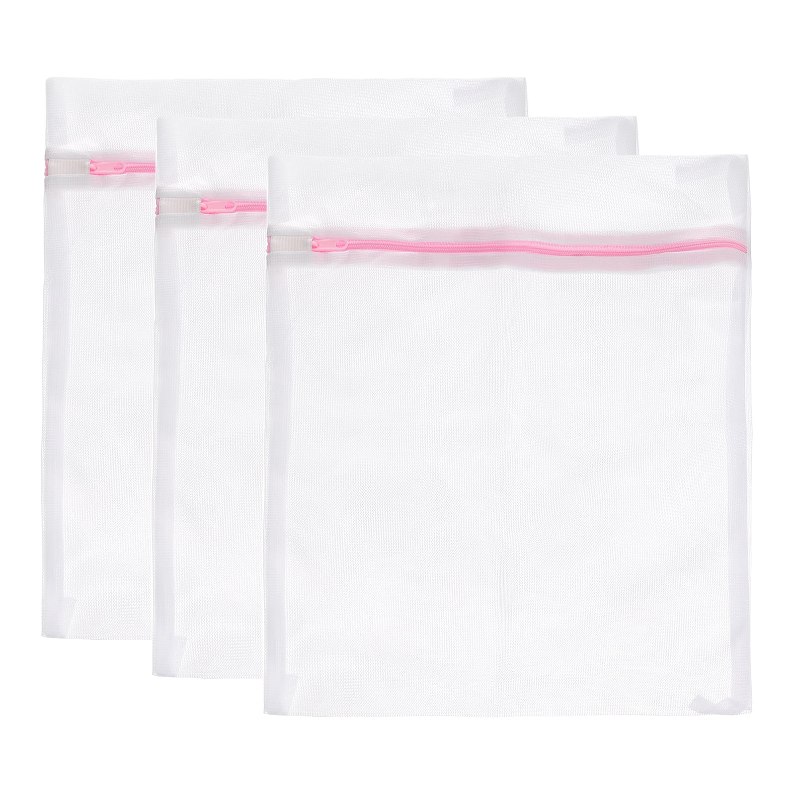 Click here for Unique Bargains 3pack 23.6x23.6 Mesh Laundry Bags... prices