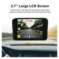 2 In 1 Car Dashcam Anti Radar Combo Speed Camera 1080P Radar Detector ...