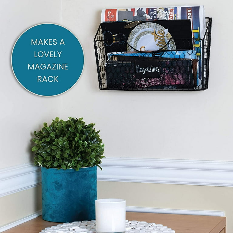 Diy Wall File Folder Holder