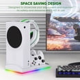 Enhanced RGB Cooling Fan Stand for The Xbox Series S, Featuring 15 ...