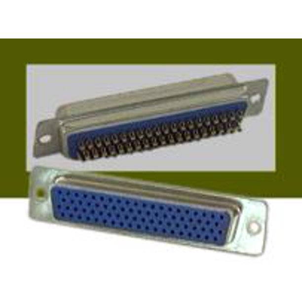IEC DH78FS DB78 Female High Density Solder Type Connector - Walmart.com