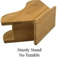Bamboo Coffee Filter Holder - Coffee Paper Storage Rack Coffee Filter ...