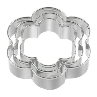 Round Cookie Biscuit Cutter Set, 12 Graduated Circle Pastry Cutters ...