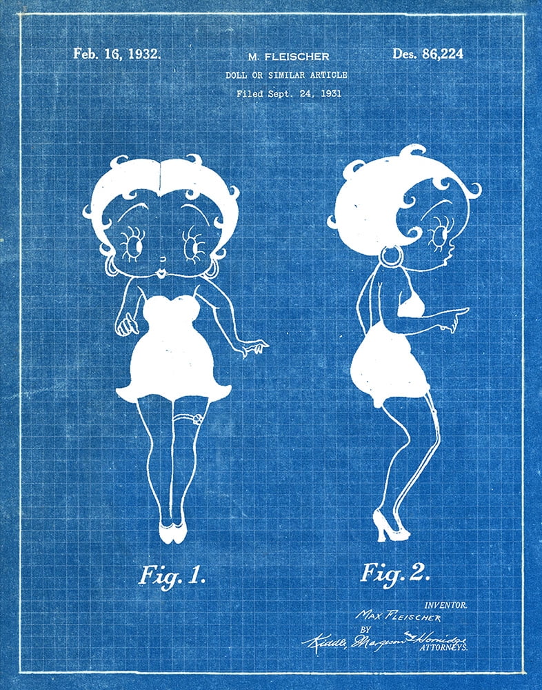 Betty Boop Original Art