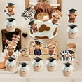 Highland Cow Graduation Cake Toppers, by Hoymemo (24 Counts) - Walmart.com