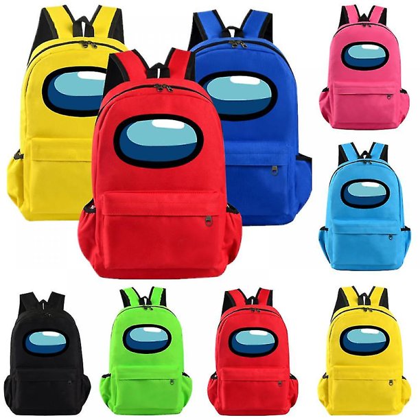 Among Us Game Backpack Boys Girls School Bag Travel Rucksack **uk Fast ...