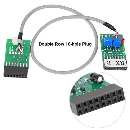 Time Delay Connectors Cables, TX RX-D Durable Repeater Connector Cable ...