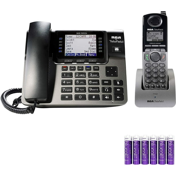 RCA U1000 Unison 4 Line Phone Systems with Full-Duplex Speakerphone for ...