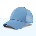 AINIYS Unisex Baseball Cap UPF Protection Sun Shield Solid Pattern High ...