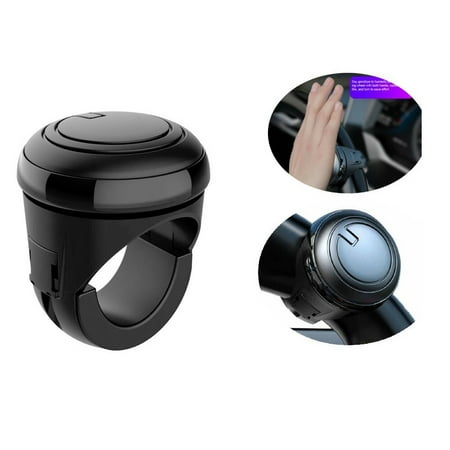 MYG 360° Car Auto Power Steering Wheel Ball Knob Booster Spinner Knob ...