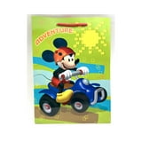 Disney's Mickey Mouse Riding Car Gift Bag 9in x 14in - Walmart.com