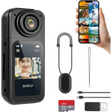 Snap Cam - 1080p/4k Wearable Snapcam Go Snap Pov Thumb Action Camera ...