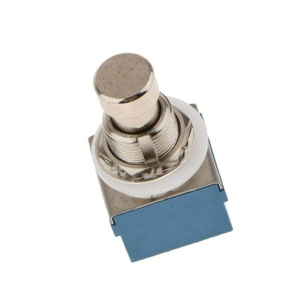 3PDT Stomp 9 Pins Footswitch Box Stomp 9 pin footswitch Guitar Effect ...