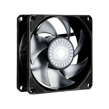 Cooler Master SickleFlow 120 V2 All-Black Square Frame Fan with Air ...
