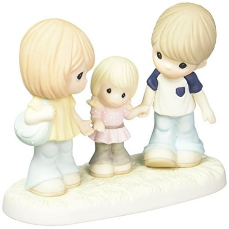 Precious Moments Family Is A Gift That Lasts Forever Bisque Porcelain Figurine 163014, Multi ...