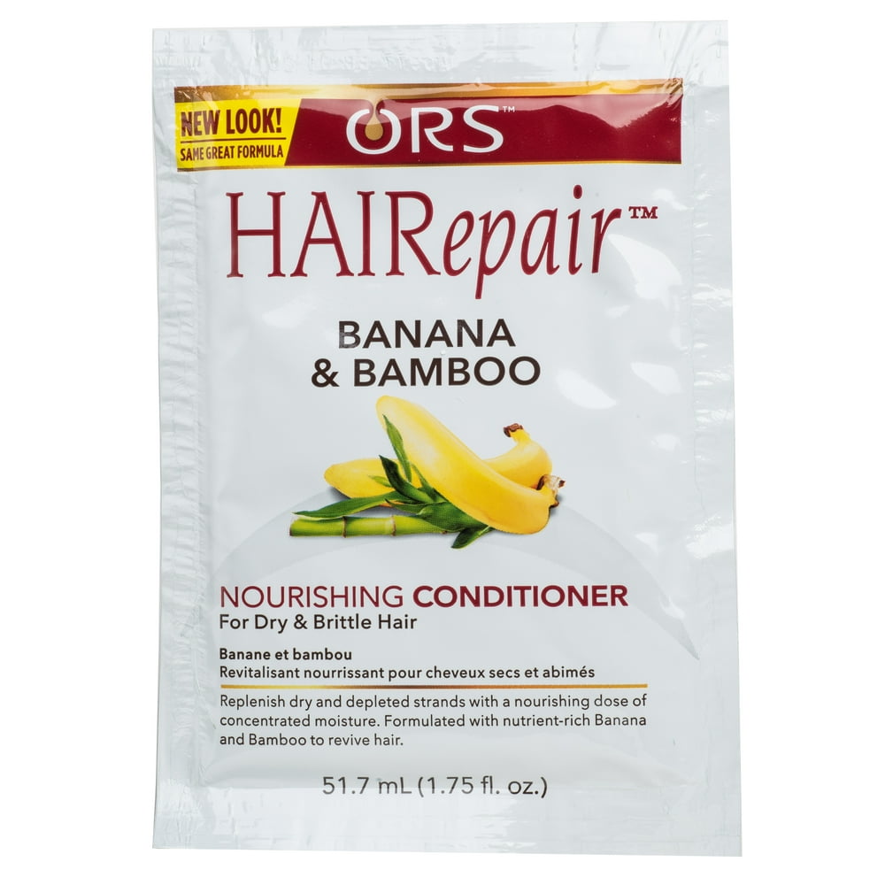 ORS HAIRepair Banana & Bamboo Nourishing Conditioner Packet 1.75 oz ...
