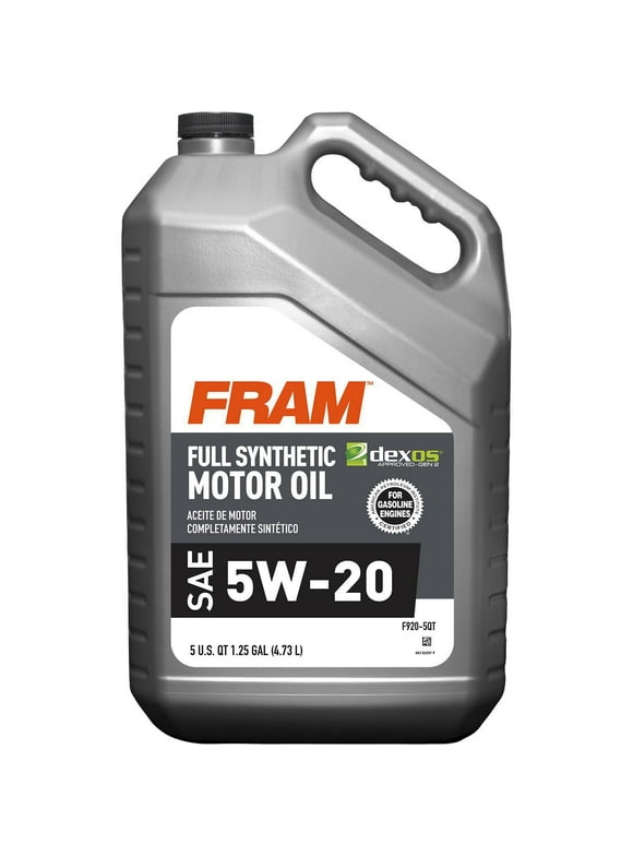 Dexos 5W-20 in Dexos Oil - Walmart.com