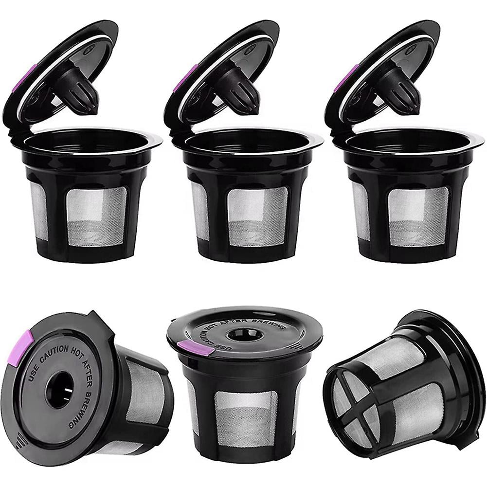 Cápsulas K reutilizables para café, paquete de 6 cápsulas de café ...